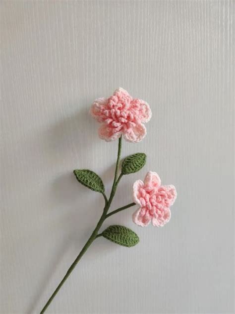 How To Crochet Chonglou Crochet Pattern Ribblr Crochet Patterns Graduation Flower Bouquet