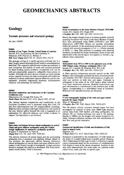 pdf geometrical classification of folds and distribution of fold