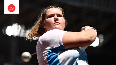 Silja Kosonen Otti Moukarissa Em Kultaa Tuloksella 73 71 Mtvuutiset Fi