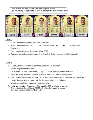 Use Rounding To Check Answers To Word Problems And Calculations Worksheets And Challenges Y5