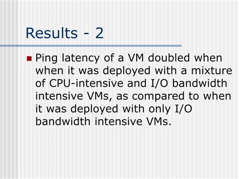 Ppt Vm Interference And Placement For Server Consolidation Powerpoint Presentation Id4628339