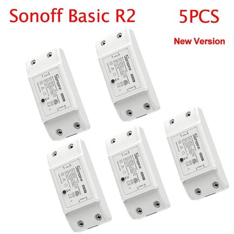 Sonoff Basic R2 Smart Home Wifi Switch Wireless Remote Control Light