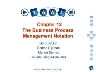 PPT The Business Process Modeling Notation BPMN Greg Flahive PowerPoint Presentation ID