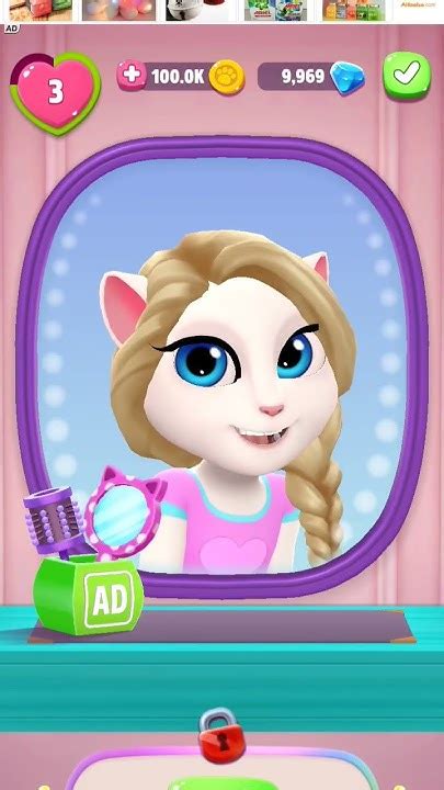 Ponytail To Short Hair Makeover My Talking Angela 2 Talkingangela