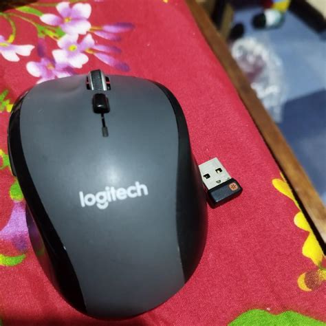 Wireless Logitech M705 Mouse Computers And Tech Parts And Accessories Mouse And Mousepads On Carousell