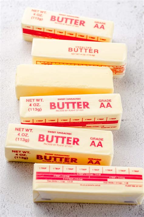 Room Temperature Butter What Does It Really Mean Fresh April Flours