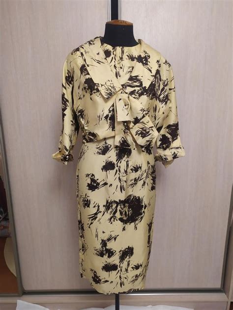 Вінтажну сукню і жакет 70 80 років — ціна 450 грн у каталозі Сукні міді Купити жіночі речі за