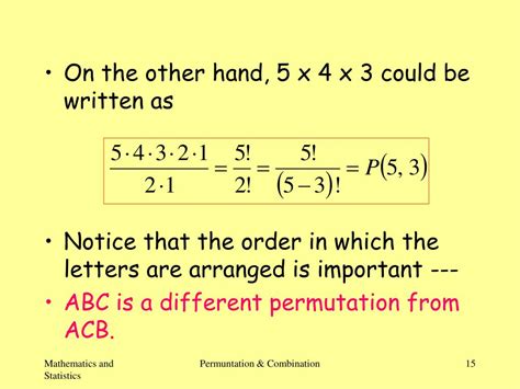 PPT Permutations And Combinations PowerPoint Presentation Free Download ID