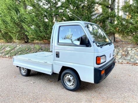 Honda Acty 4wd Mini Kei Truck For Sale