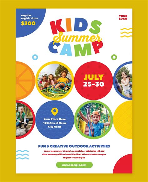 Camp Flyer Examples