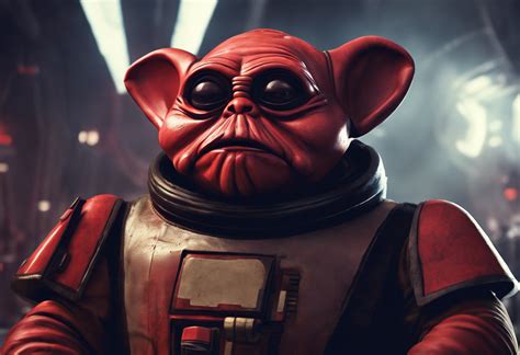 Nien Nunb Character Star Wars Fandorable