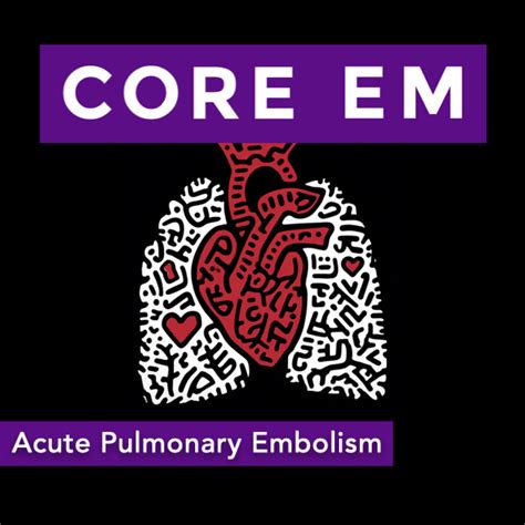 Episode 214 Acute Pulmonary Embolism Core Em