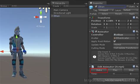 unity 编辑器下控制播放animator unity stopplayback csdn博客