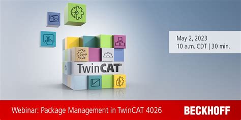 Beckhoff Automation Usa On Linkedin Twincat