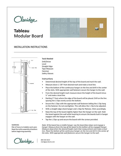Resources Claridge Products