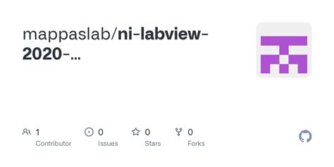 GitHub Mappaslab Ni Labview X Offline Iso
