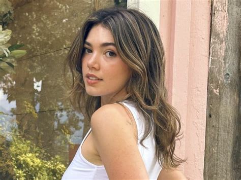 Alisha Newton In Two Piece Workout Gear Is Hiking
