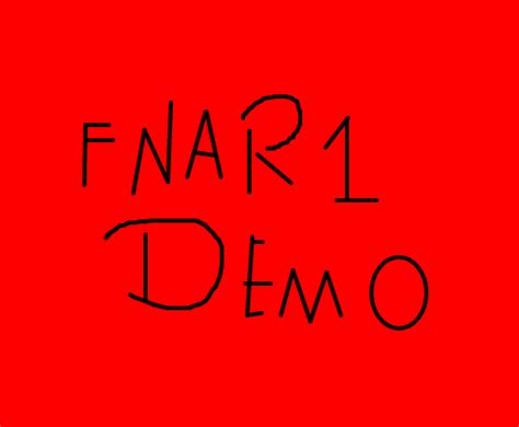 FNAR 1 DEMO Desenho De Rayan123 Gartic