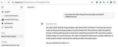 how to summarize youtube videos using ai tutorial proflead