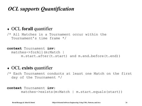 Ppt Chapter 9 Object Design Specifying Interfaces Powerpoint