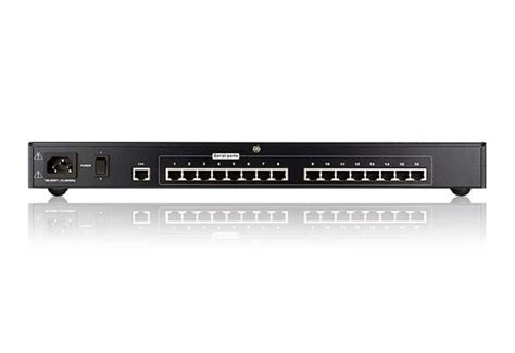 Aten Sn0116 16 Port Serial Console Server
