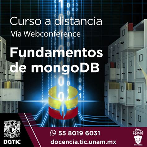 Aprendeticunam En Linkedin Mongodb Es Una Base De Datos Nosql Líder En La Actualidad Es Open