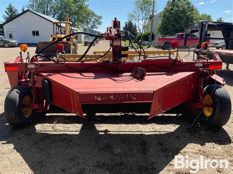 2002 New Holland 499 Haybine Pull Type Mower Conditioner Agriculture