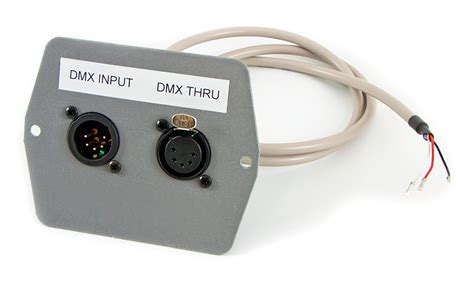 External Dmx Connector Plate Kit Lsc