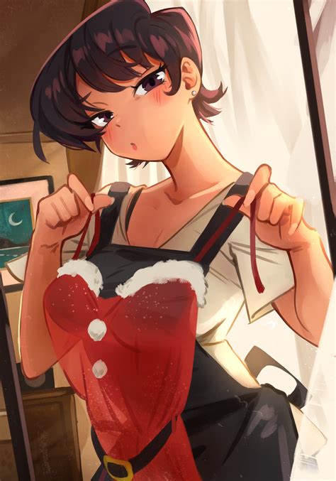 Komi Shuuko Komi San Wa Komyushou Desu Drawn By Khyle Danbooru