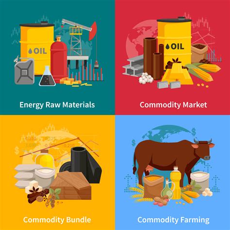 Commodity Flat 2x2 Design Concept 483592 Vector Art At Vecteezy