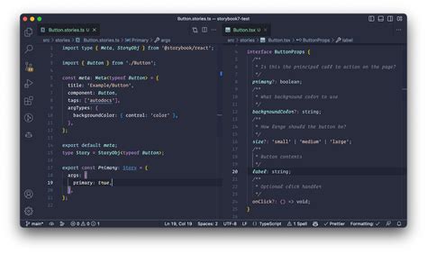 Improved Type Safety In Storybook 7