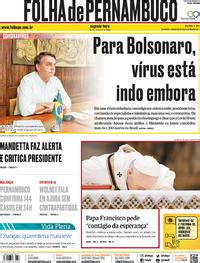 Capa Diario De Pernambuco