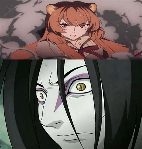 Raphtalia Gets Orochimaru Shocked By Jacobyel On Deviantart