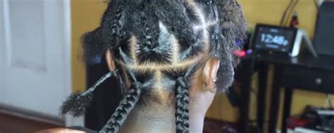 TUTORIAL How To Feed In Braids With A Quick Weave