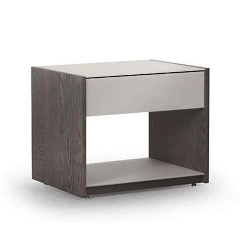 Vision Xl Nightstand Fog Oak Furniture Trica Furniture Nightstand