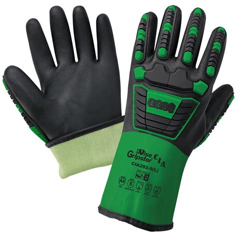 Global Glove And Safety Cia292 Vise Gripster® Cia Premium Double Dipp