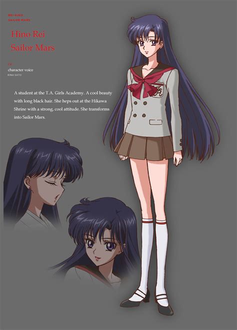 Magical Girl Musings The Sailor Moon Crystal Character Profiles As