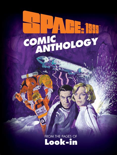 Pre Orders Open For Anderson Entertainments “space 1999 Comic