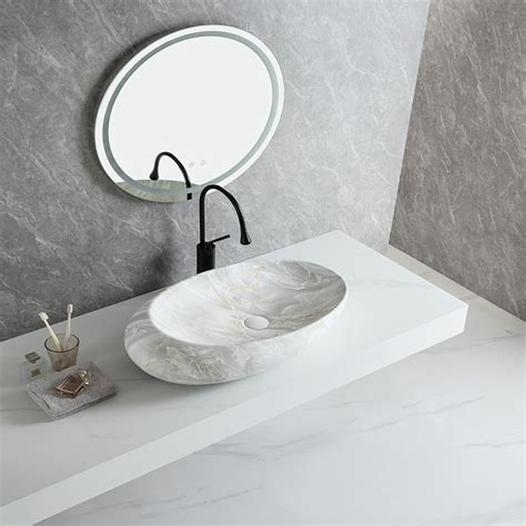 New Top Counter Basin Ceramic For Bathroom Wholesale Wash Basin Manufacturer