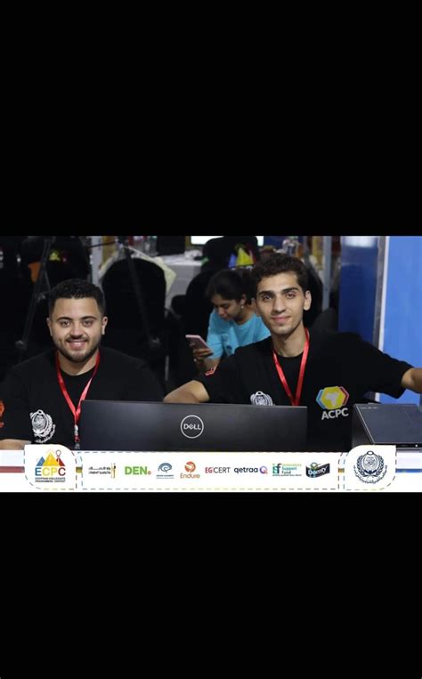 Mohamed Basheer Shehab On Linkedin Ecpc Programmingcontest
