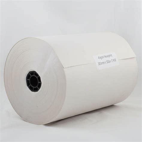 White Newsprint Paper Roll Australian Made Packaging