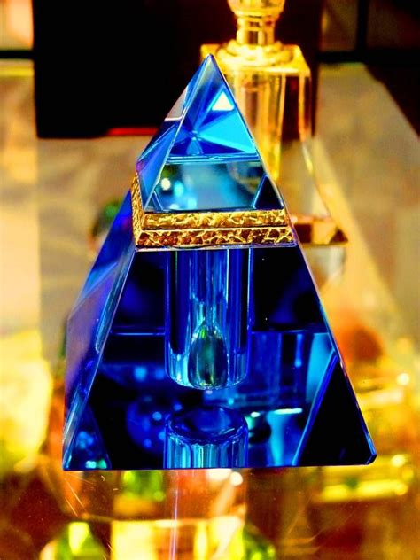 Perfume Pyramid by JJKC23 on DeviantArt | Glass perfume bottle, Perfume ...