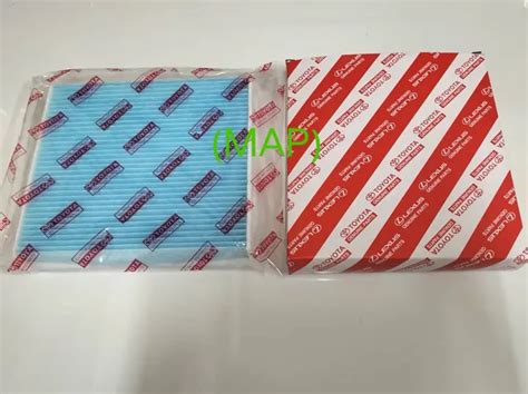 Toyota Air Cond Cabin Filter Toyota Vios Ncp93 Blue Colour Square