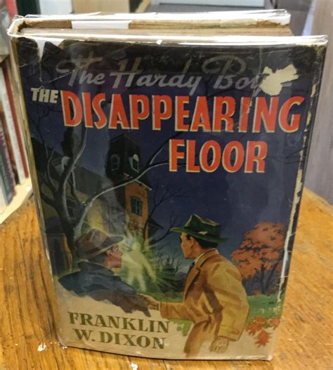 The Disappearing Floor Hardy Boys Mystery Stories 19 By Dixon