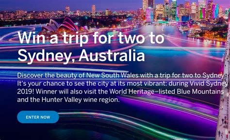 Win A Trip For 2 To Sydney Australia From Lonely Planet