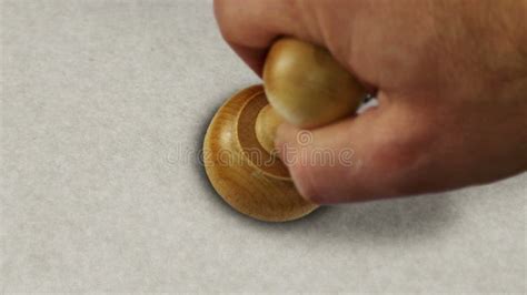 Tutorial Stamp And Stamping Loop Animation Stock Footage Video Of