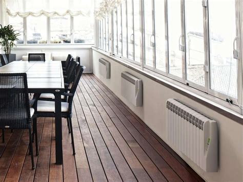 Rointe Kyros Short Conservatory Electric Radiators Greenvision Energy