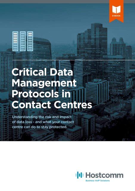 Critical Data Management Protocols In Contact Centres