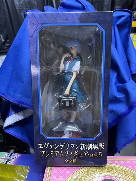 Eva 新世紀福音戰士 綾波麗 校服 新劇場版 興趣及遊戲 玩具 And 遊戲類 Carousell