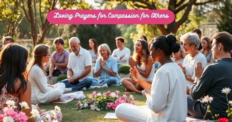 15 Loving Prayers For Compassion For Others